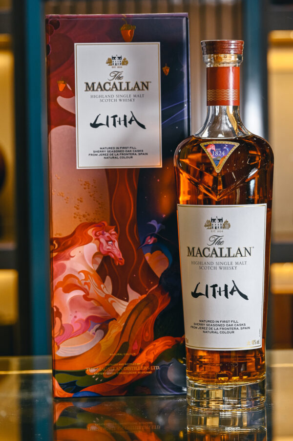THE MACALLAN LITHA HIGHLAND SINGLE MALT SCOTCH WHISKY – 麥卡倫 盈鑽 單一麥威士忌 ...